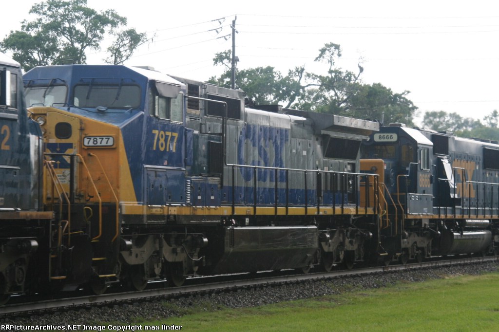 CSX 7877